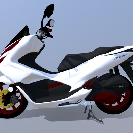 🏍️ motorcycle PCX 150・ 3D File for 3D printing・Cults