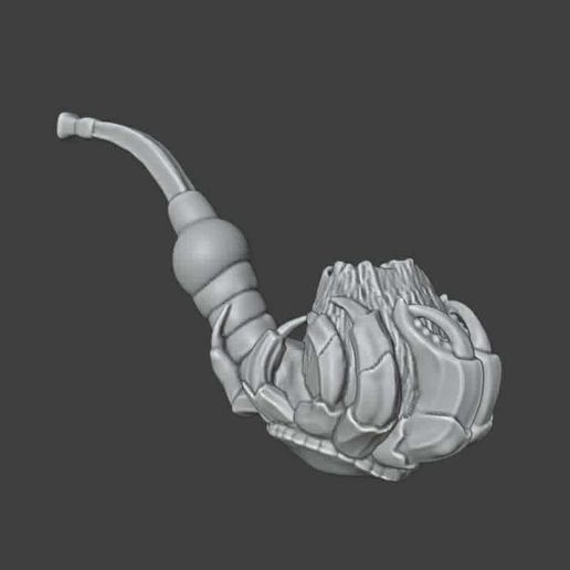 🏴‍☠️ Davy Jones Pipe・ 3D File for 3D printing・Cults