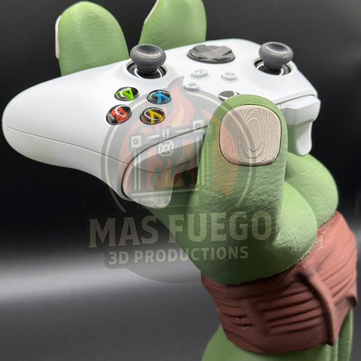 TMNT Stand - Hands of Power - Mas Fuego 3D Productions - Cults3D 3D ...