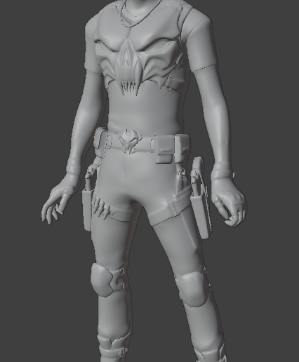 🥁 Lars Ulrich Fortnite Skin Pose 3D Model STL | Puppet Master Stand ...
