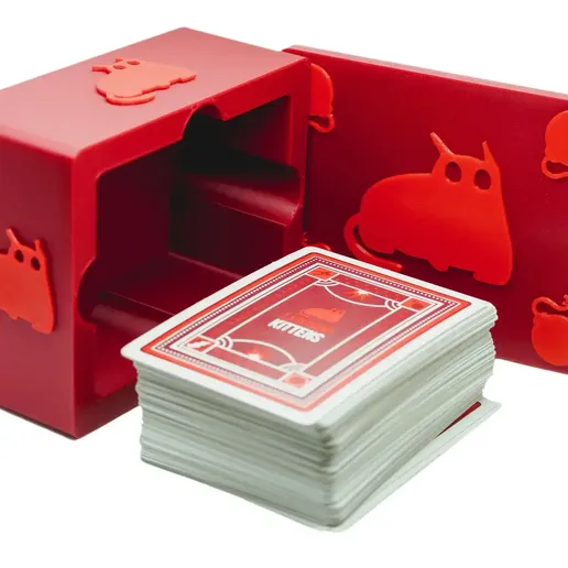 🤯 Exploding Kittens box for 240 cards・ STL File for 3D printing・Cults