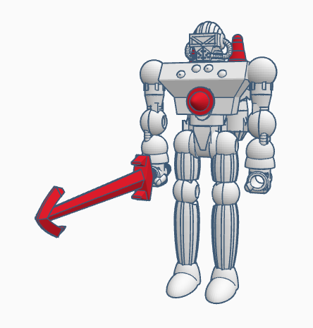 🦸 Force Commander Micronauts Figure・ STL File for 3D printing・Cults