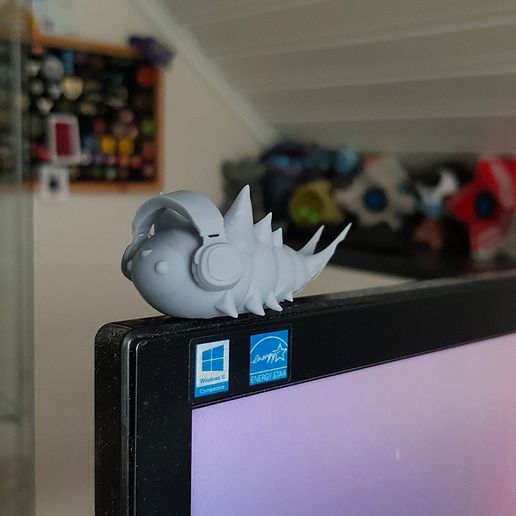 🪱 Chonky Hive Worm Destiny 2・Free STL File for 3D printing・Cults