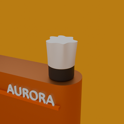 STL file Pandor Model Candleholder - Elegant and Functional Design 🔦 ...