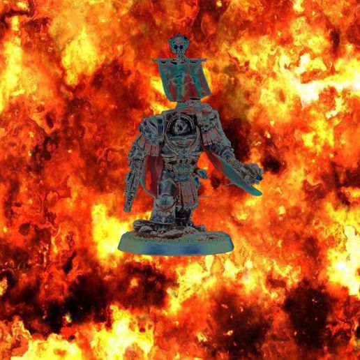 3D file eye captain 👁️ ・3D printer model to download・Cults