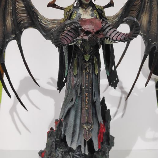 😈 Lilith Diablo IV・ STL File for 3D printing・Cults