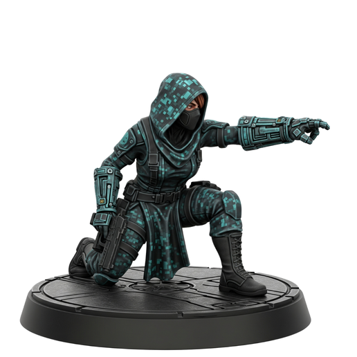 🥷 Shadow Infiltrator – Stealth Operative SCI-FI MINIATURE STL・Free STL ...