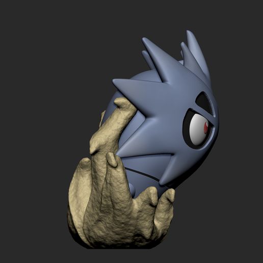 🐉 Pokemon - Pupitar・ STL File for 3D printing・Cults