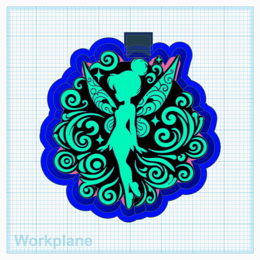 🪄 Tinkerbell・ STL File for 3D printing・Cults