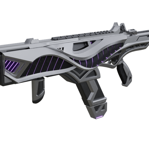 3D 文件 R99 SMG、Apex Legends SMG R99、SMG 👾 ・可下载 3D 打印模型・Cults