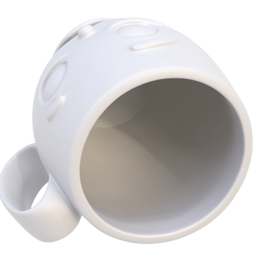☕ Mug sad・ 3D File for 3D printing・Cults
