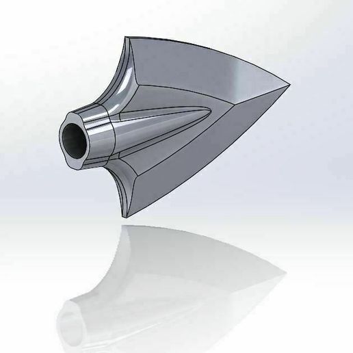 🏹 Arrowhead・ STL File for 3D printing・Cults