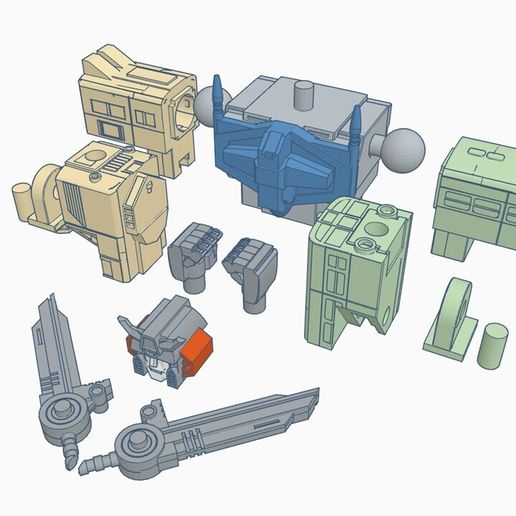 🤖 Raiden Transformers - Train combiner, Masterpiece, Legends & CHUG ...