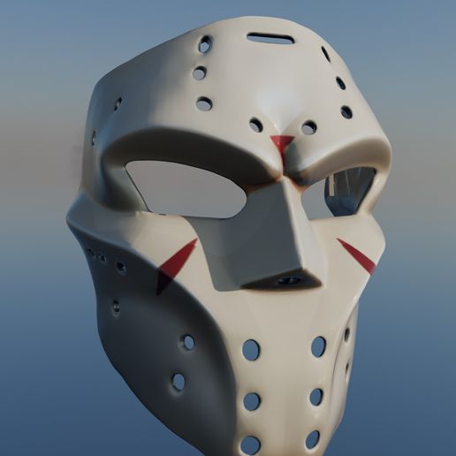 STL file Field hockey mask 🏒 (OBJ and 3MF)・3D printable design to download・Cults