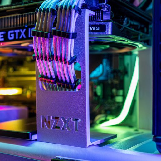 🖥️ NZXT GPU Support for EVGA 1080Ti FTW3 V2・Free 3D File for ・Cults