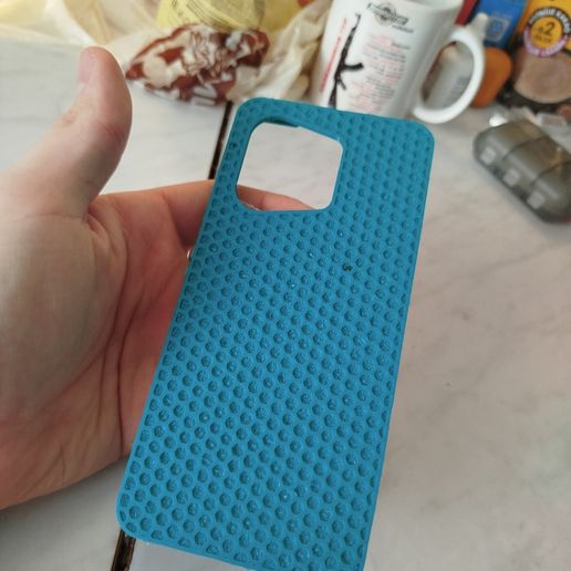 📞 Redmi Note 13 Case・ STL File for 3D printing・Cults