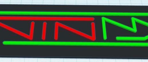 3D-Datei WinMX Logo kostenlos 🎨 ・Modell für 3D-Druck zum herunterladen ...