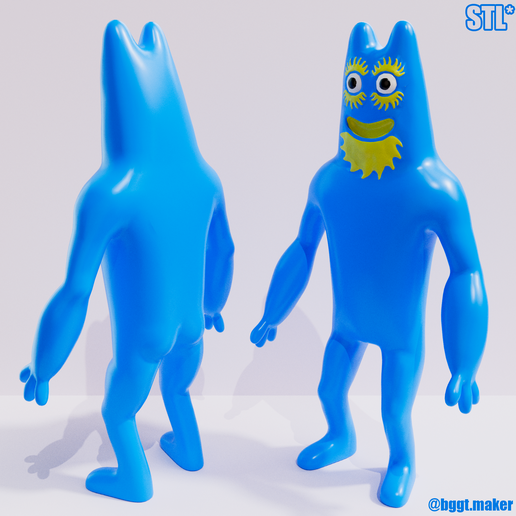 🎨 FLUMBO FROM GARTEN OF BANBAN 7 - 8 | FAN ART | BGGT | STL OBJ・ STL ...