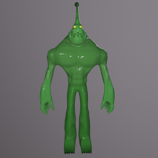 🦸 Zac League of Legends・ OBJ File for 3D printing・Cults