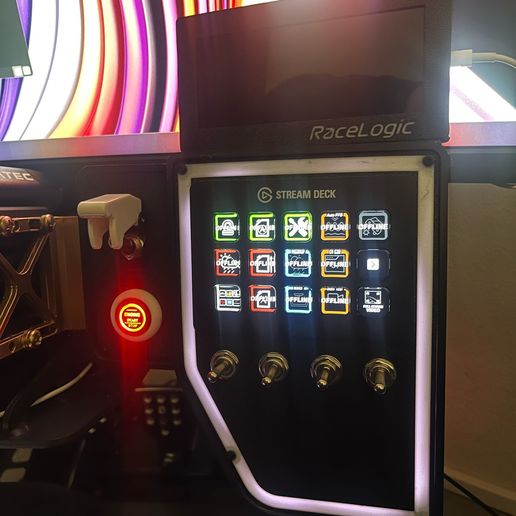 🎲 Streamdeck ButtonBox・ STL File for 3D printing・Cults