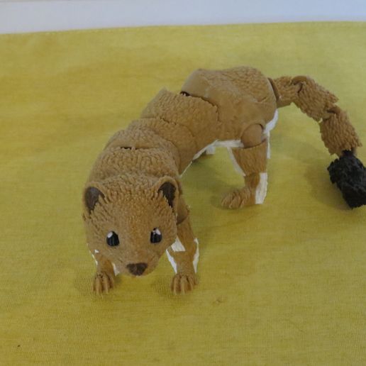 👌 Flexi Weasel・ 3D File for 3D printing・Cults