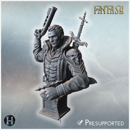 🪄 Fantasy miniatures pack No. 2 - Medieval Fantasy Magic Feudal Old ...