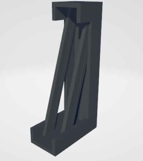 🦸 Medium strut・Free STL File for 3D printing・Cults