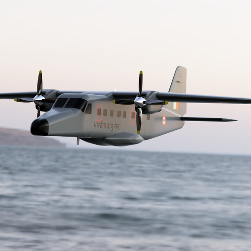 🎒 Dornier Do 228・ STL File for 3D printing・Cults