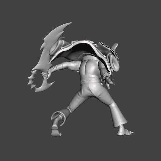 STL file Soul Fighter Pyke 3D Model 🦸 ・3D printable model to download・Cults