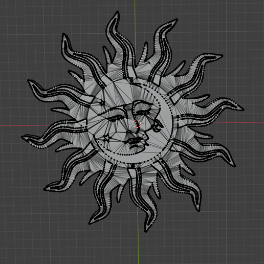 ☀️ Sun Moon Face Giant Awesome Hitch Cover for 2 inch Tow Hitch ...