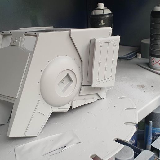 AT-ST SCREEN ACCURATE PLUS OPTIONAL GUNSHIP・ STL File for 3D printing・Cults