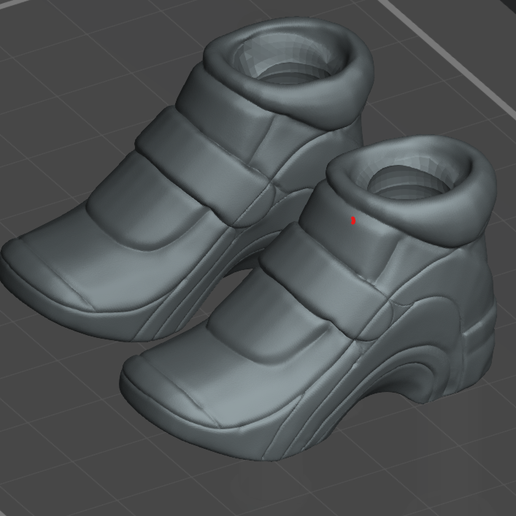 🧼 Sonic soap shoes Jakks 4 inch・ OBJ File for 3D printing・Cults