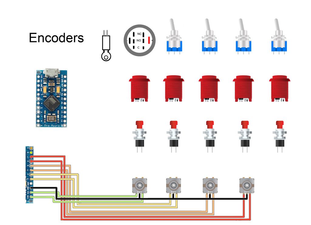 3D-Datei Arduino Button Box kostenlos・3D-druckbares Design zum herunterladen・Cults