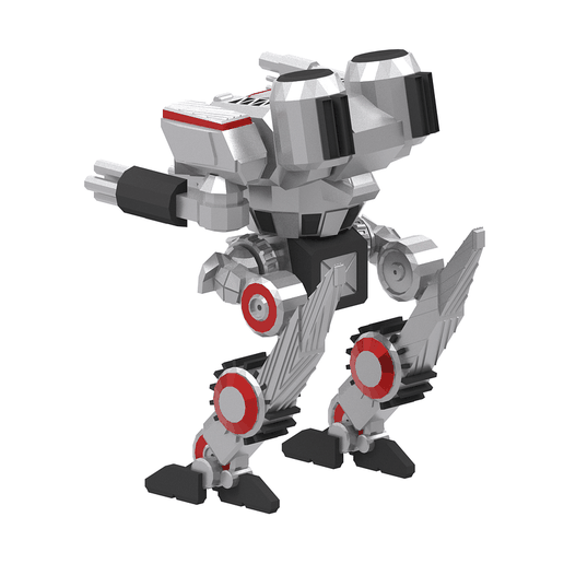 3D file Mech Fighter robot 🤖 ・3D printer design to download・Cults