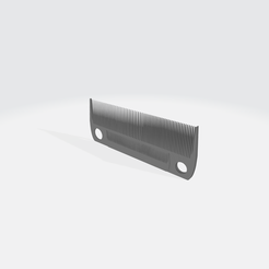 STL file Comb for all hair styles and textures・3D printing template to download・Cults