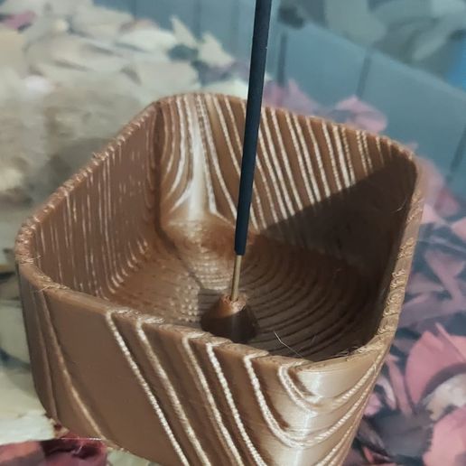 STL file BOX INCENSE BURNER 📦 ・3D print design to download・Cults