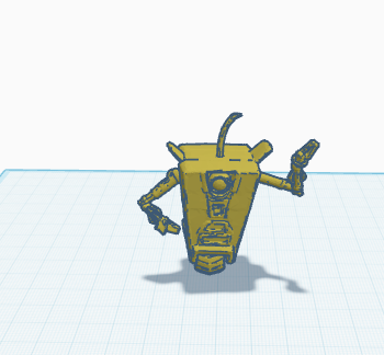 🚁 claptrap・ STL File for 3D printing・Cults