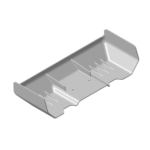 🏎️ 1/10 Buggy Wing V2・ STL File for 3D printing・Cults