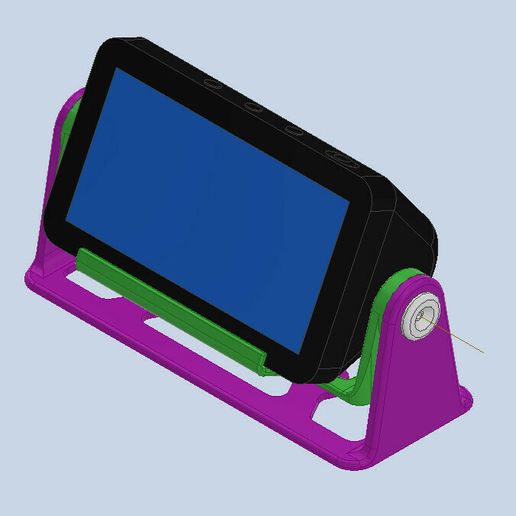 🧹 Stand for Alexa Echo Show 5・Free 3D File for ・Cults