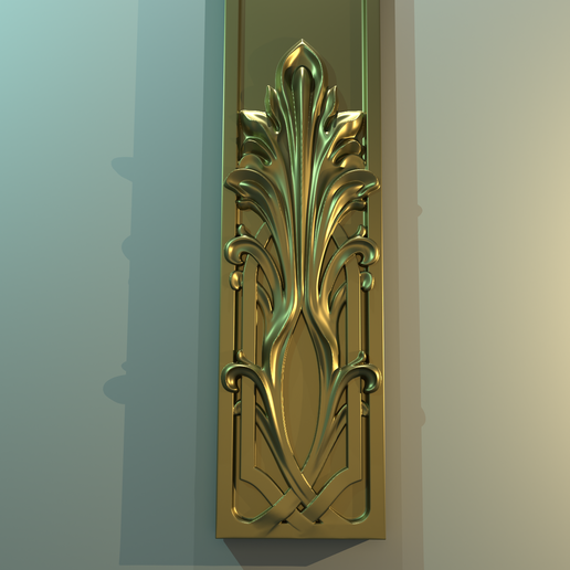 STL file MOLDING decorative pattern ready for 3D printing 3D model 🪵 ...