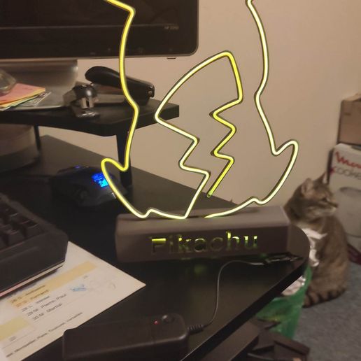 pikachu alpha neon