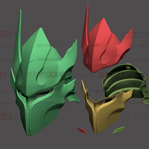 🪖 Igris Helmet (No Hair) - Solo Leveling Anime Cosplay・ 3D File for 3D ...