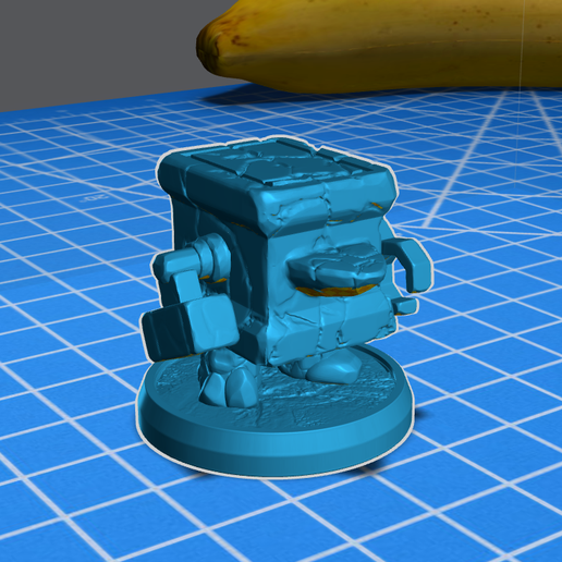 Free STL file Blacksmithing Golem 👹 ・3D print design to download・Cults