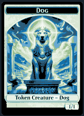 🐱🐶🎴 MTG Token - Commander Deck Cats & Dogs STL File – 🖌️ High Detail, 🎨 ...