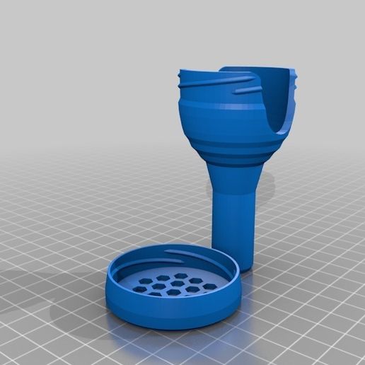 🎵 Trombone Mouthpiece Armor・Free 3D File for ・Cults