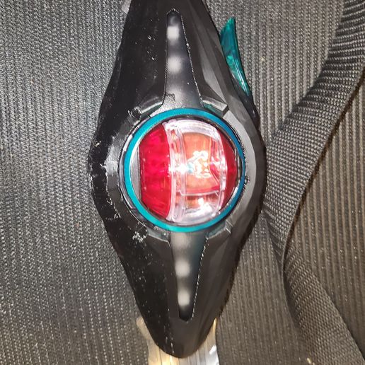 🎲 Kamen Rider Zeztz DX Driver Faceplate Upgrade・ STL File for 3D ...