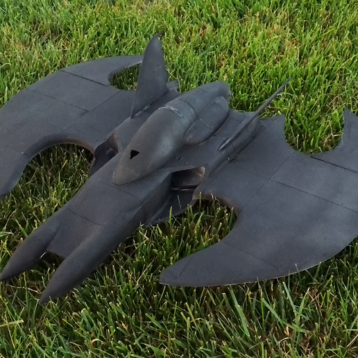 🆕 BATJET V2 Twin 40 (new version) and the old single 50mm・ STL File for ...