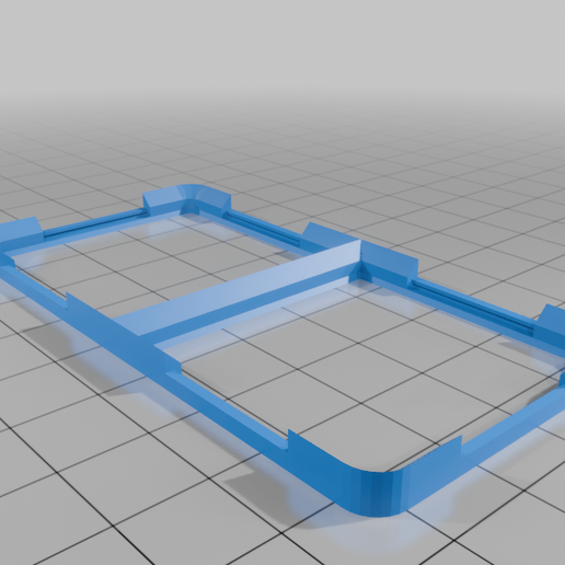 ⚙️ Gridfinity 4x4 baseplate with connector clip・Free 3D File for ・Cults
