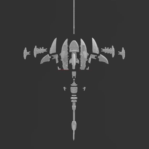 STL file Kamen Rider Ryuki - Abyssodon 🧸 ・3D printable model to ...