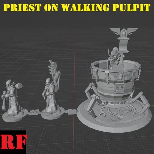 🪐 planet governor & honour guard themed multi-set pack・ STL File for 3D ...